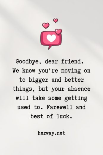 100 Goodbye And Good Luck Messages & Farewell Wishes