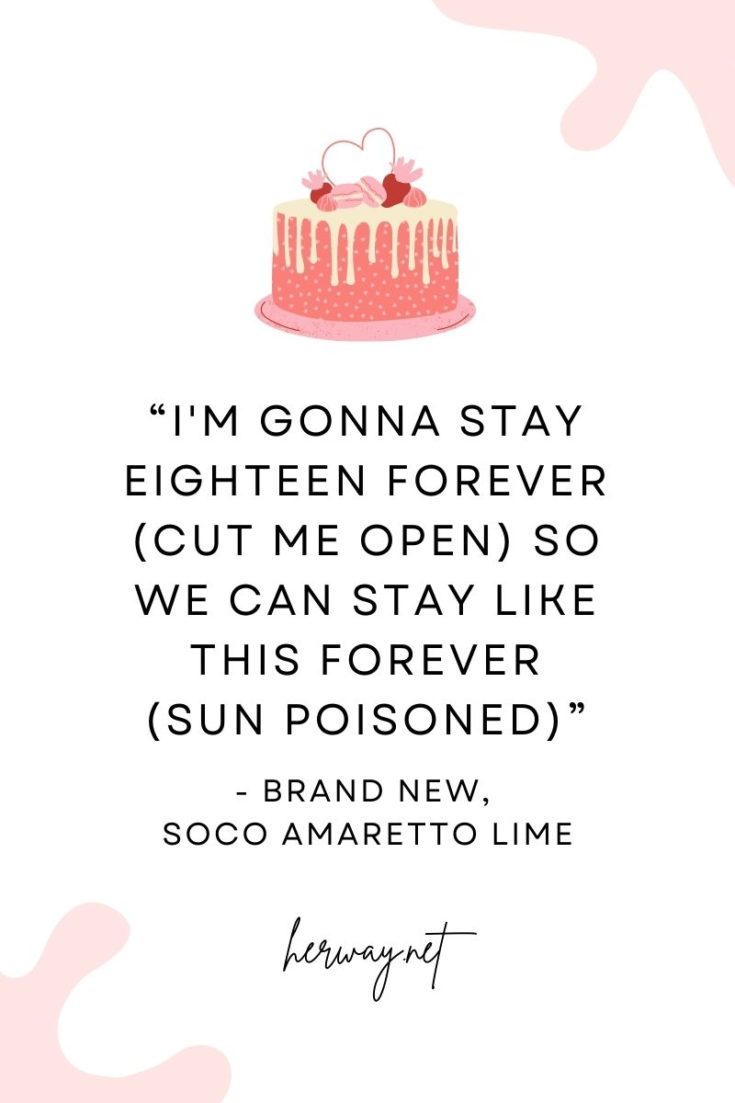 The Best 18th Birthday Captions And Quotes For Instagram