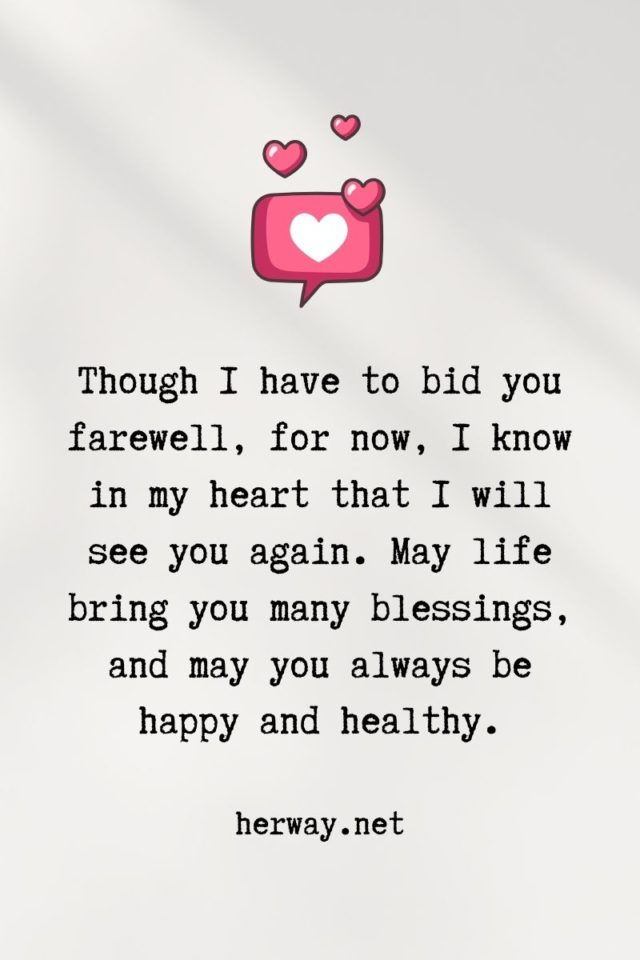 100 Goodbye And Good Luck Messages & Farewell Wishes