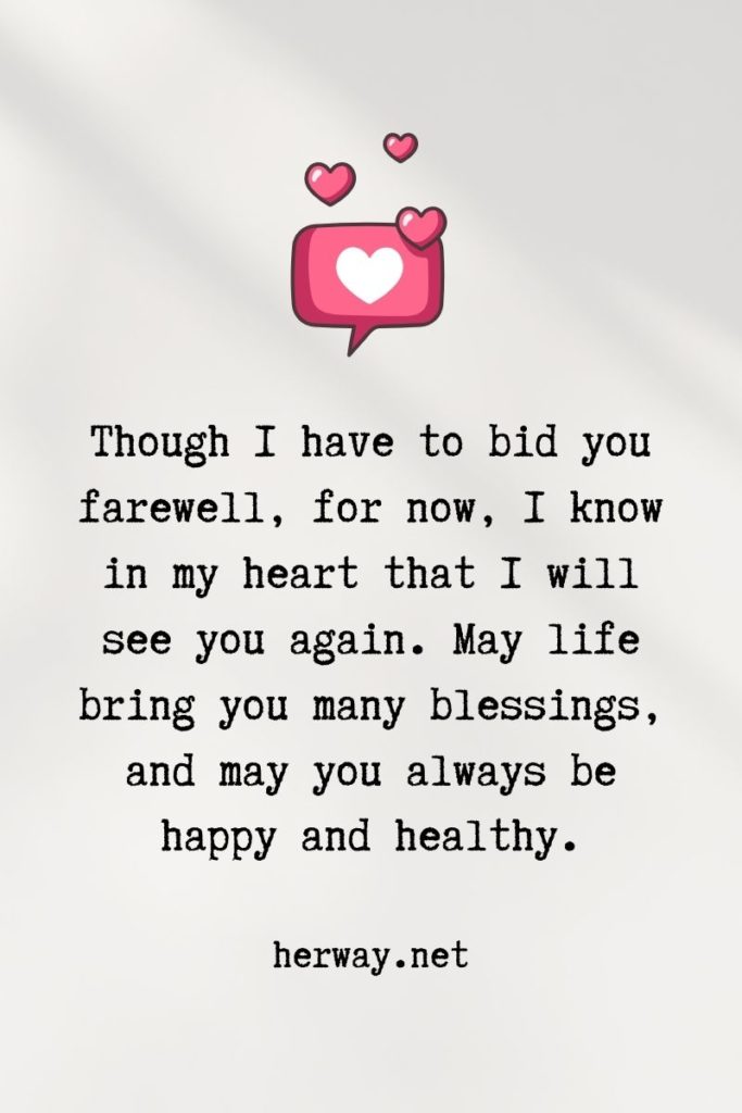 100 Goodbye And Good Luck Messages & Farewell Wishes