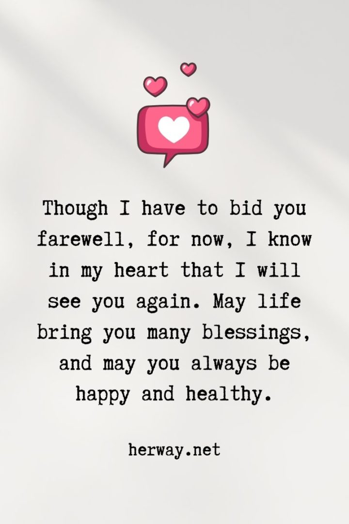 100 Goodbye And Good Luck Messages & Farewell Wishes