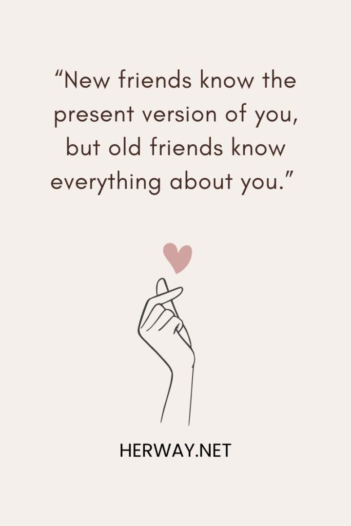 123 Deep And Meaningful Quotes For Old Friendship