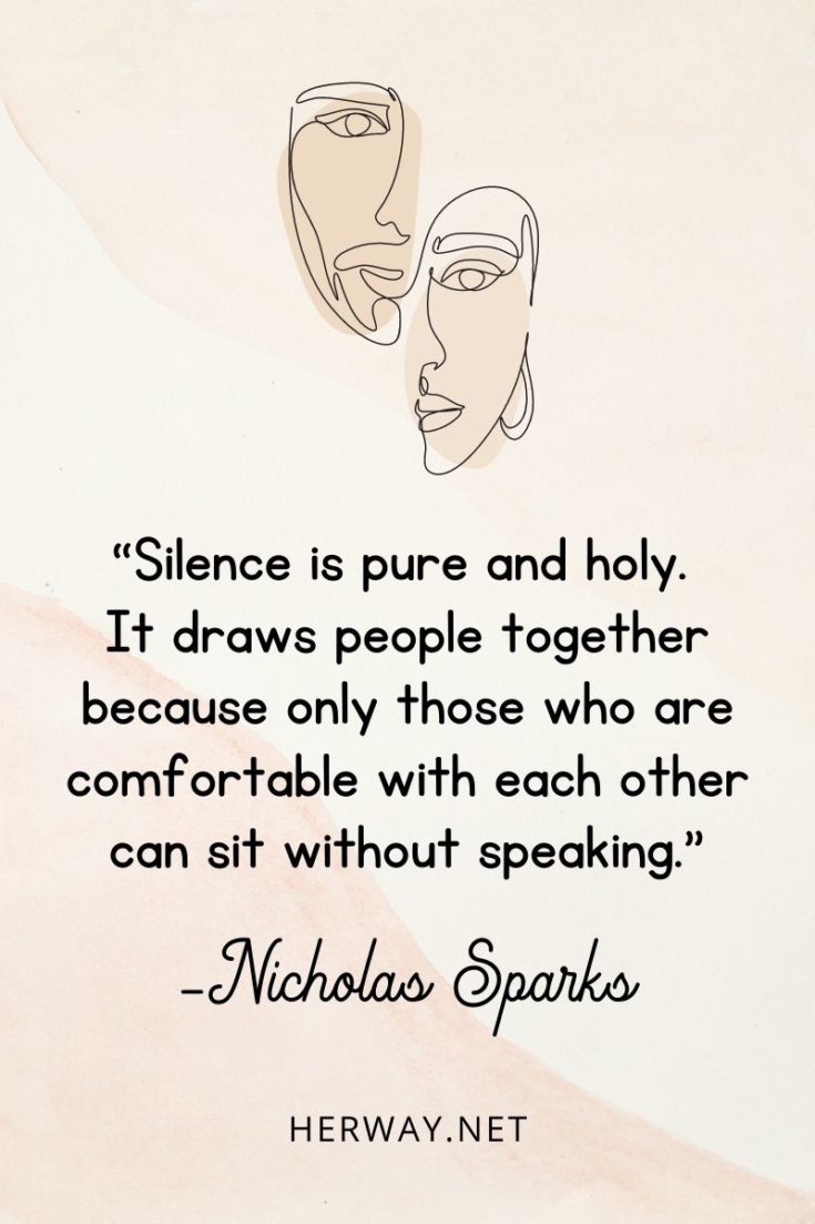 84 Deep Relationship Silence Quotes All Couples Should Read
