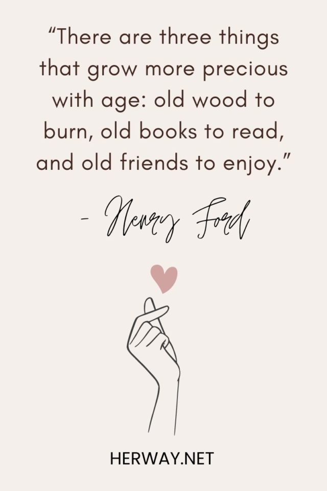 123 Deep And Meaningful Quotes For Old Friendship