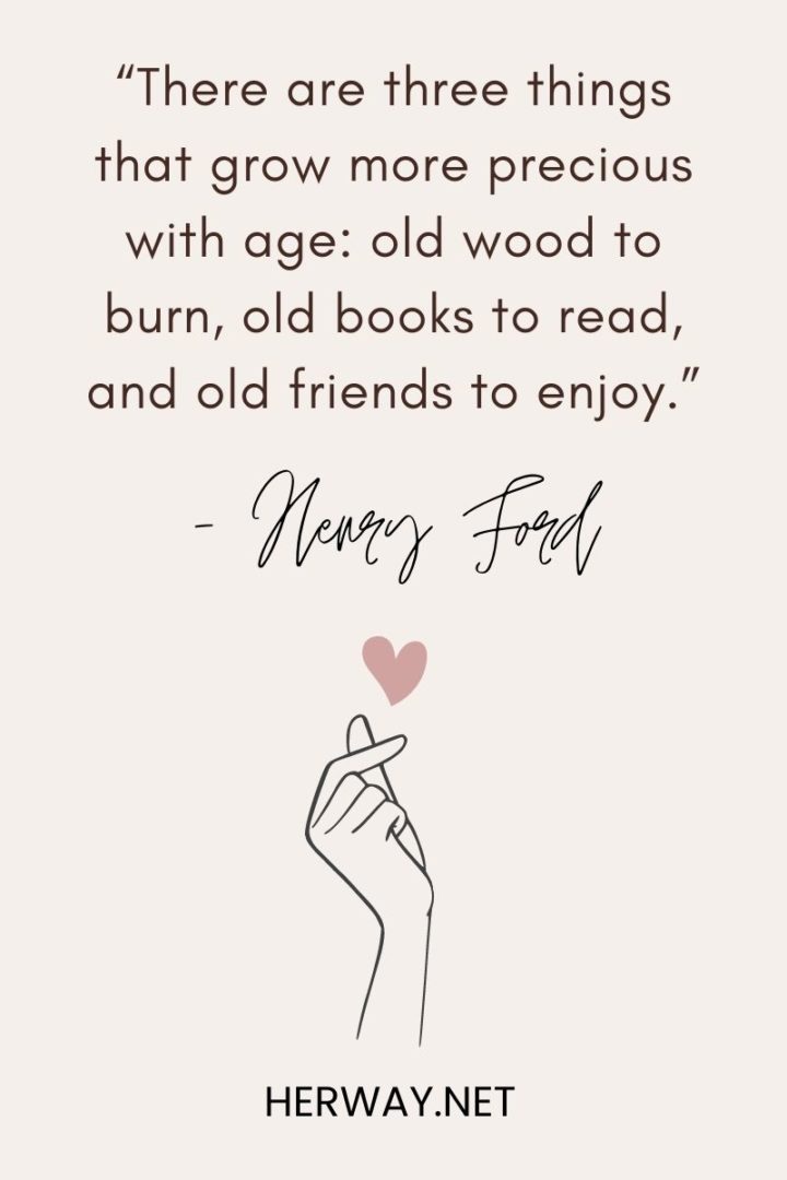 123 Deep And Meaningful Quotes For Old Friendship