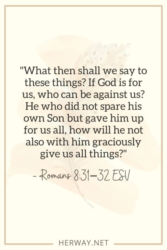 75 Inspiring Bible Verses About God's Unconditional Love