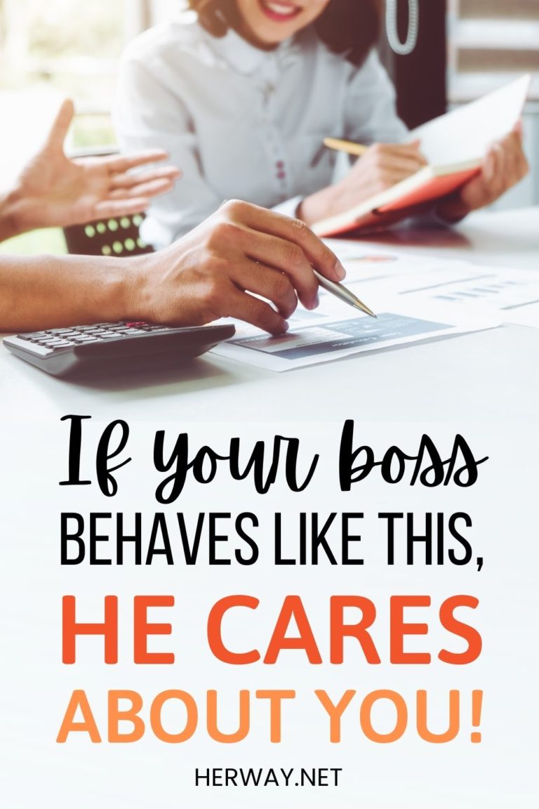 14 Sure Signs Your Boss Cares About You