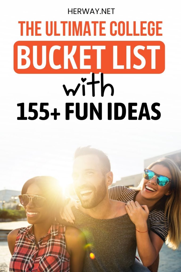 The Ultimate College Bucket List With 155+ Fun Ideas