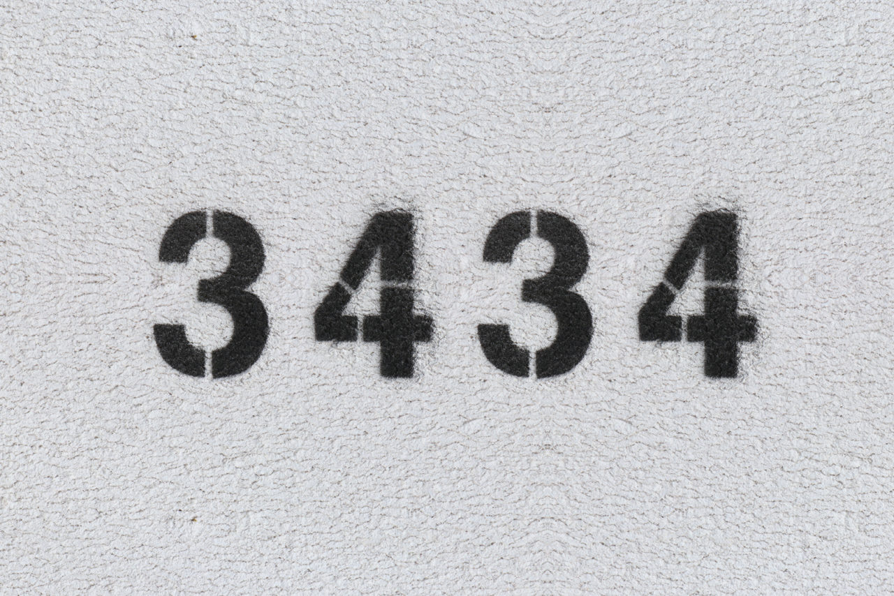 3434 Número Angelical De La Positividad Y Sus 11 Símbolos Numerológicos