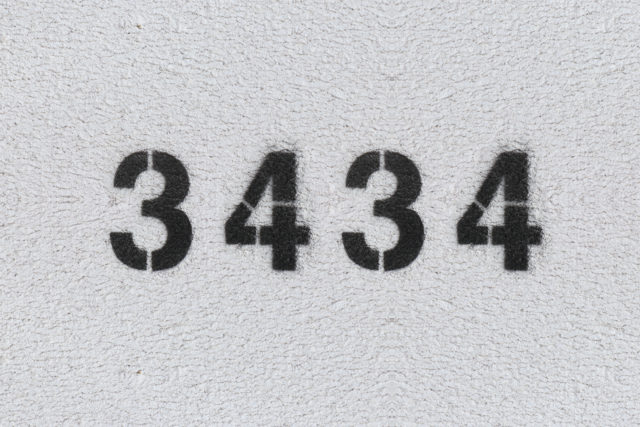 3434 Angel Number Of Positivity And Its 11 Numerology Symbols