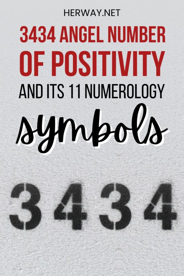 3434 Angel Number Of Positivity And Its 11 Numerology Symbols