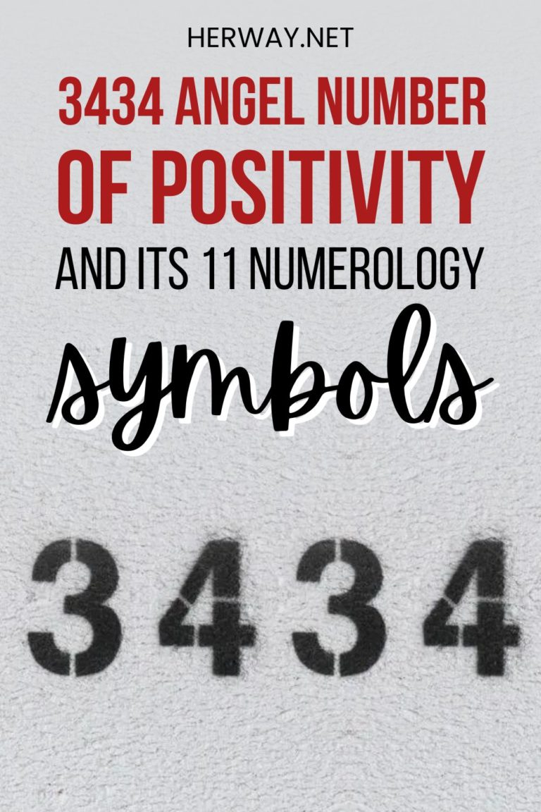 3434 Angel Number Of Positivity And Its 11 Numerology Symbols