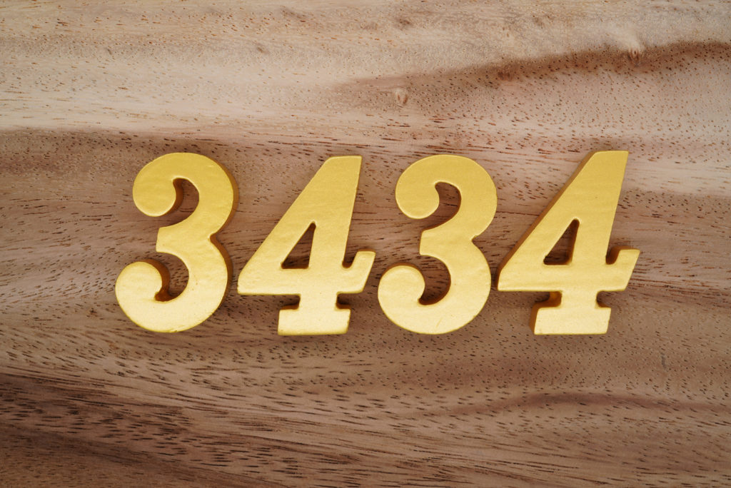 3434 Angel Number Of Positivity And Its 11 Numerology Symbols