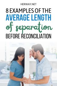 8 Examples Of The Average Length Of Separation Before Reconciliation