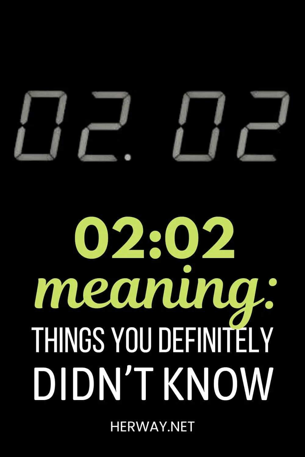 02:02 Meaning: 5 Things You Definitely Didn't Know