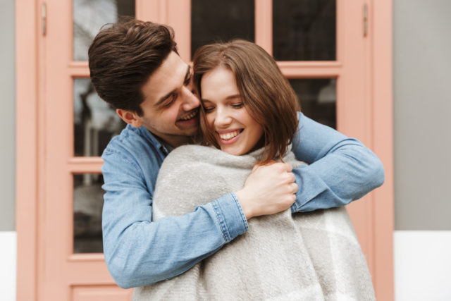 Hugging From Behind: The Most Romantic Way To Hug?