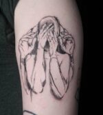 63 Motivational Mental Health Tattoo Ideas For Women And Men