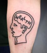 63 Motivational Mental Health Tattoo Ideas For Women And Men