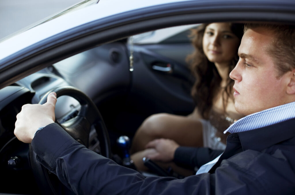 When He Puts His Hand On Your Thigh While Driving (13 Reasons Why)