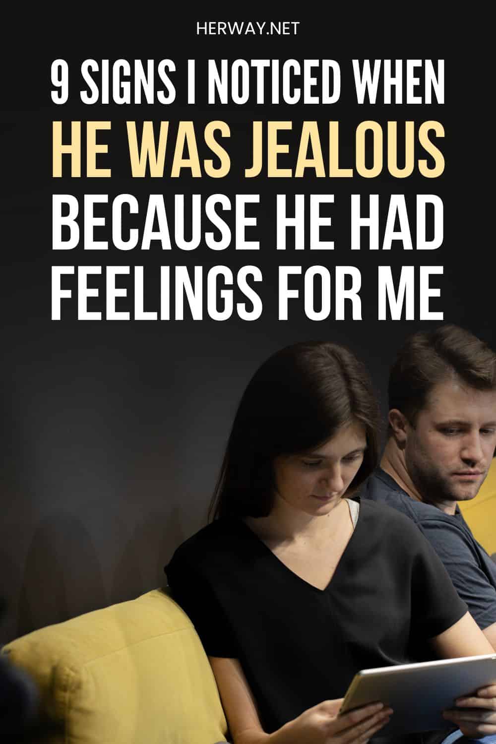 If A Guy Gets Jealous, Does He Have Feelings? 9 Signs Say Yes
