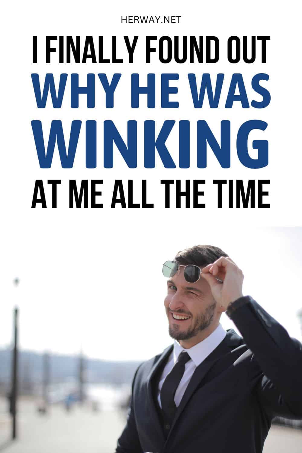 What Does It Mean When A Guy Winks At You? (Fully Explained)