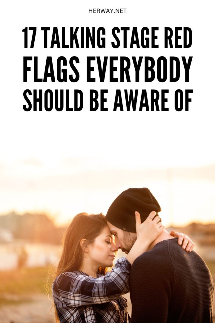 17 Talking Stage Red Flags Everybody Should Be Aware Of
