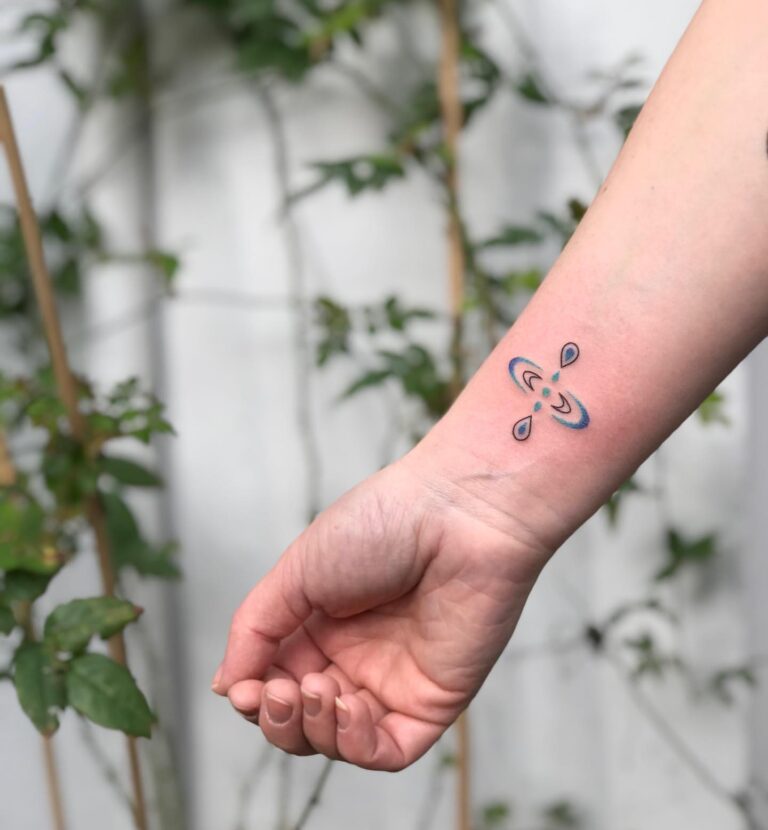 52 Beautiful Anxiety Tattoos To Find Your Inner Peace