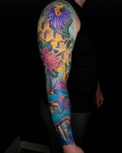 22 Coolest Sleeve Tattoos For Women In 2025