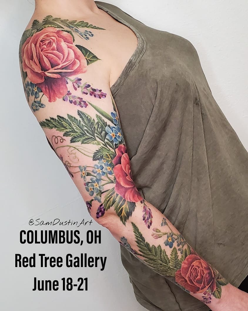 22 Coolest Sleeve Tattoos For Women In 2025