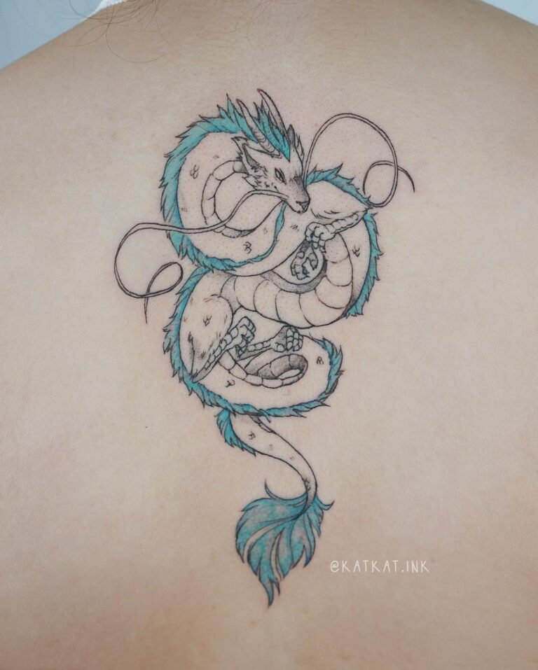 22 Fine Line Spine Tattoo Ideas With Subtle Yet Powerful Designs