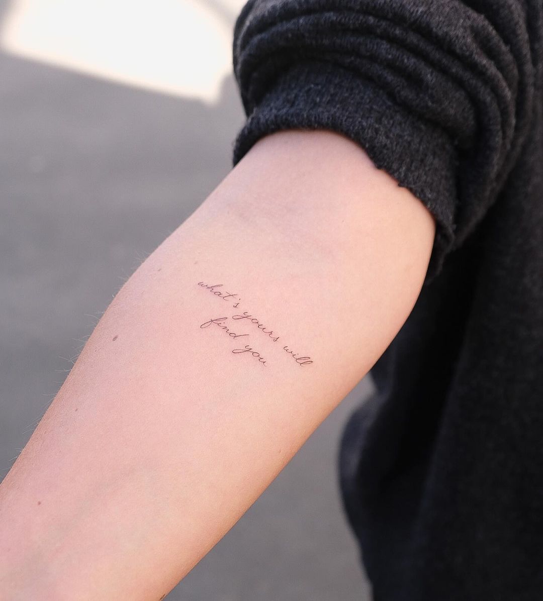 Top 20 Unique And Meaningful Small Tattoo Ideas