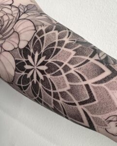 24 On Point Dot Work Tattoo Designs That Will Stun You