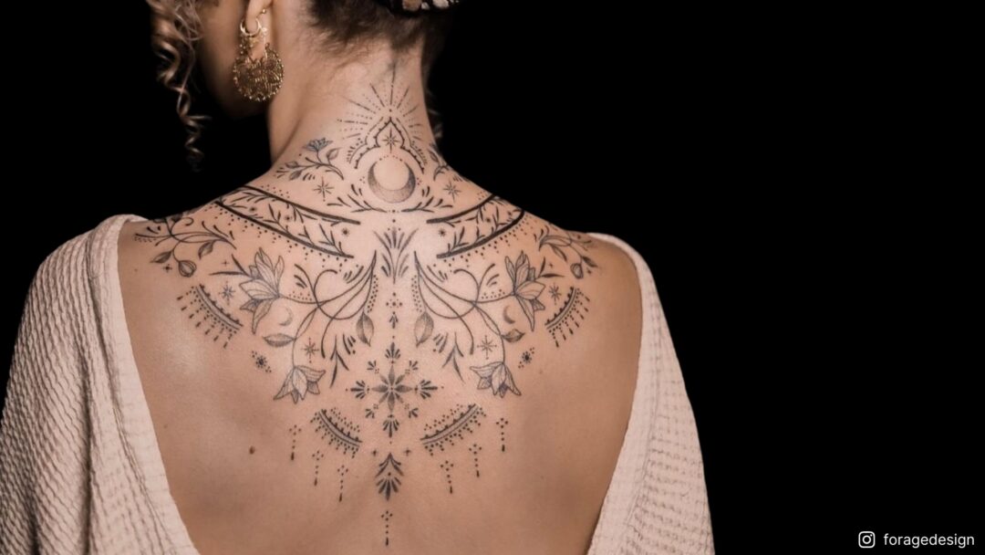 20 Trendy Boho Chic Tattoos That Perfectly Blend Bohemian Art And ...