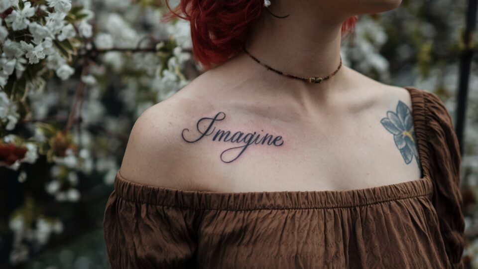 25 Powerful One Word Tattoos For A Crisp Ink Avowal