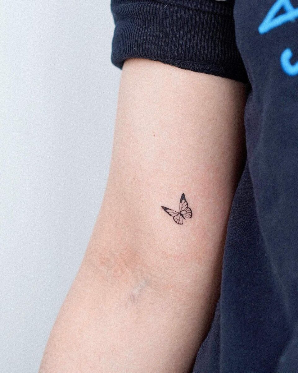 22 Butterfly Tattoos You Can Use To Express Your Transformation