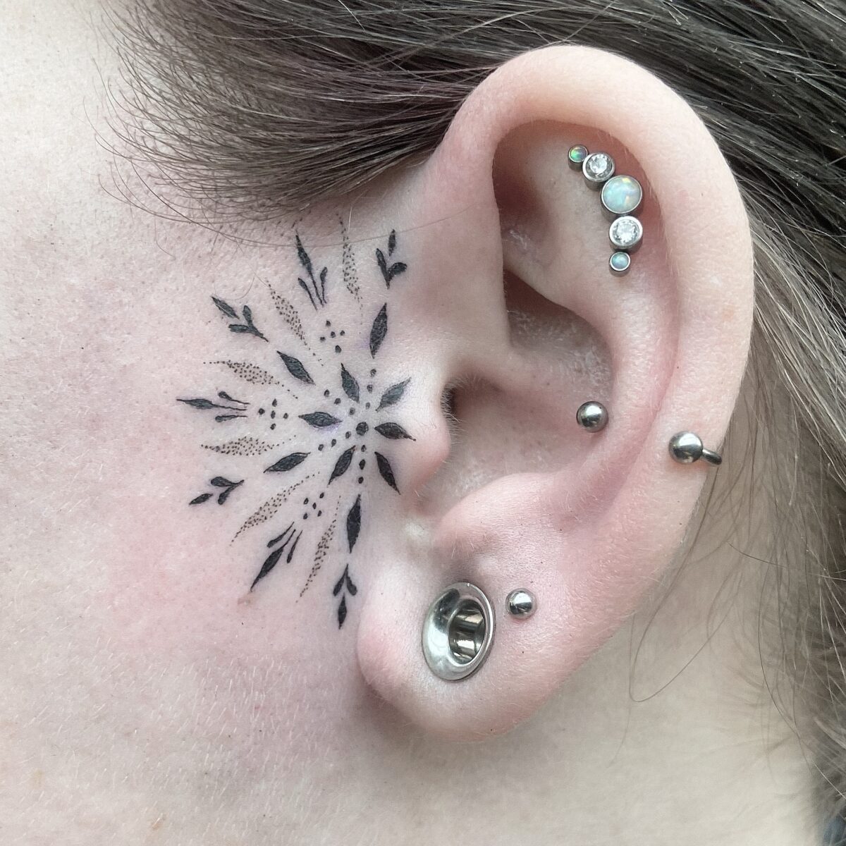 24 On Point Dot Work Tattoo Designs That Will Stun You