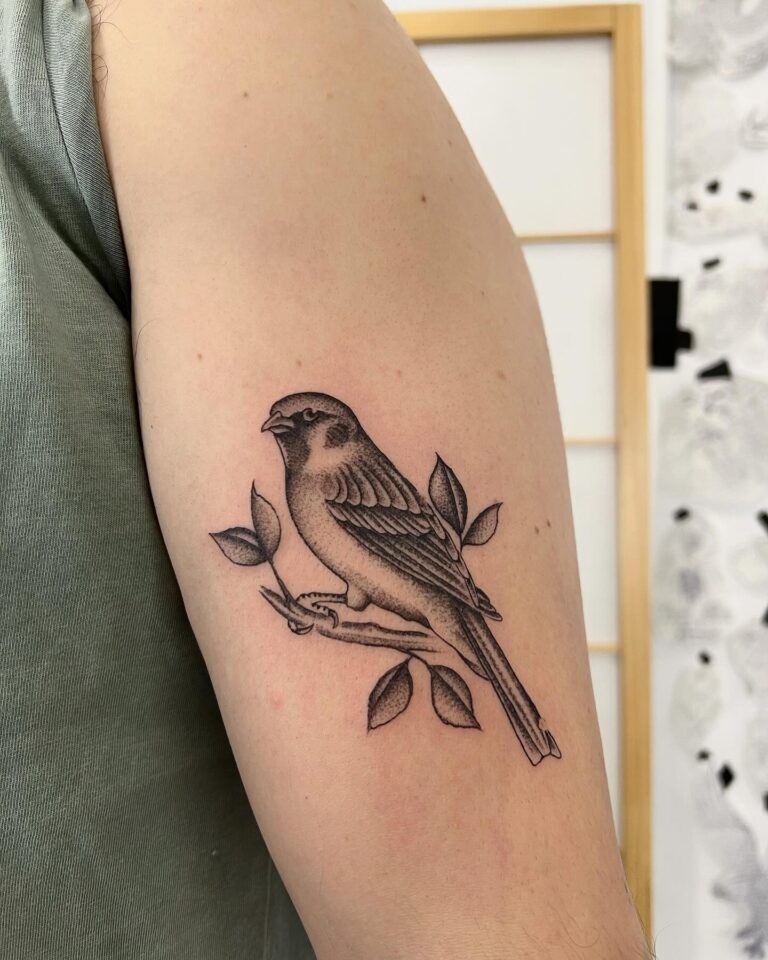 24 On Point Dot Work Tattoo Designs That Will Stun You
