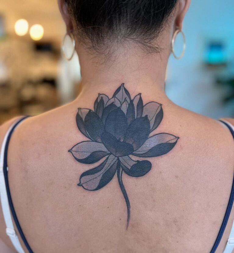 24 Powerful Lotus Flower Tattoos To Inspire Your Spiritual Growth