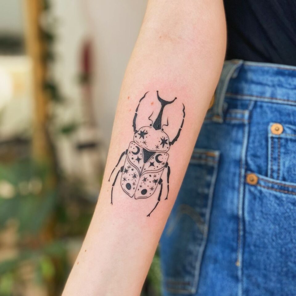 22 Stylish Boho Tattoos For Free Spirits And Bohemian Art Lovers