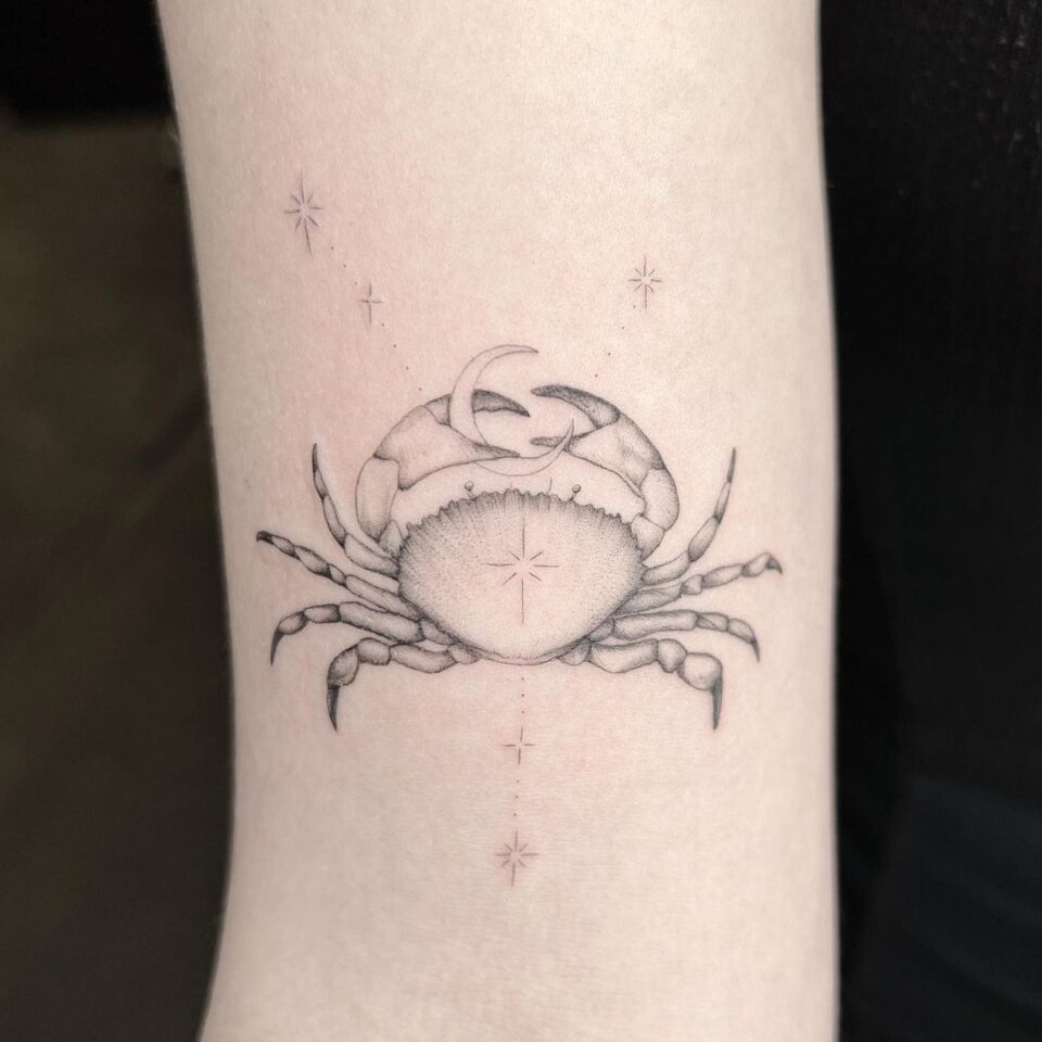 22 Fabulous Zodiac Tattoos To Wear Your Stars With Style
