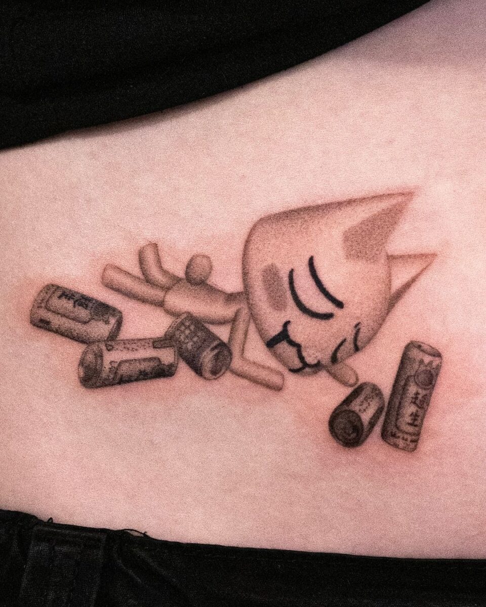 24 Trendy Dot Work Tattoo Ideas You'll Want To Get Right Away