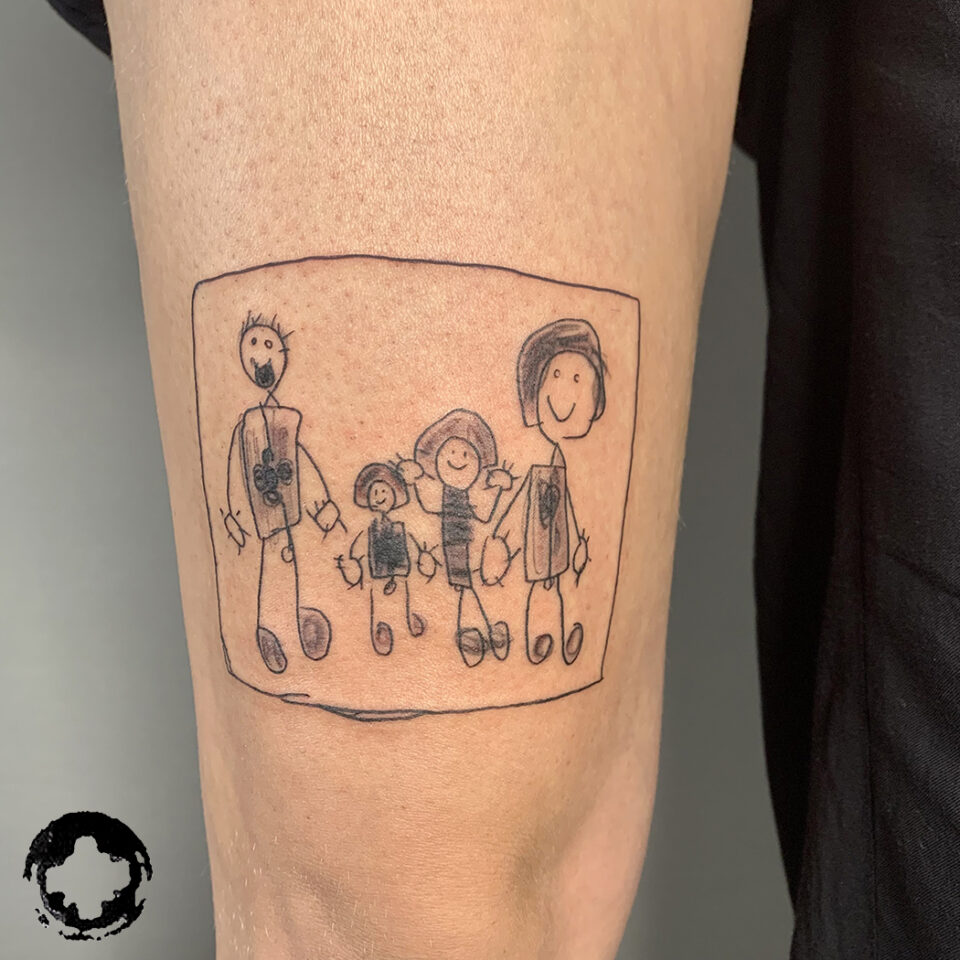 50 Family Tattoo Ideas That Will Melt Your Heart