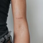 27 Subtle But Cool One Word Tattoos That Say More Than You Can Imagine