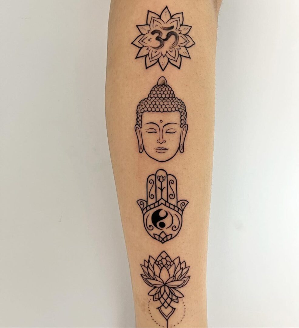25 Spiritual Tattoo Ideas With Powerful Meanings