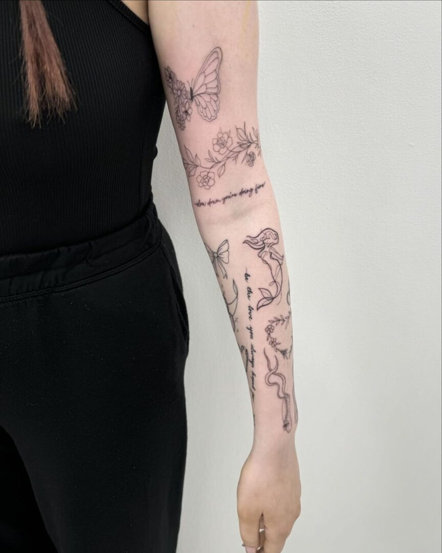 21 Personalized Patchwork Tattoos You'll Love