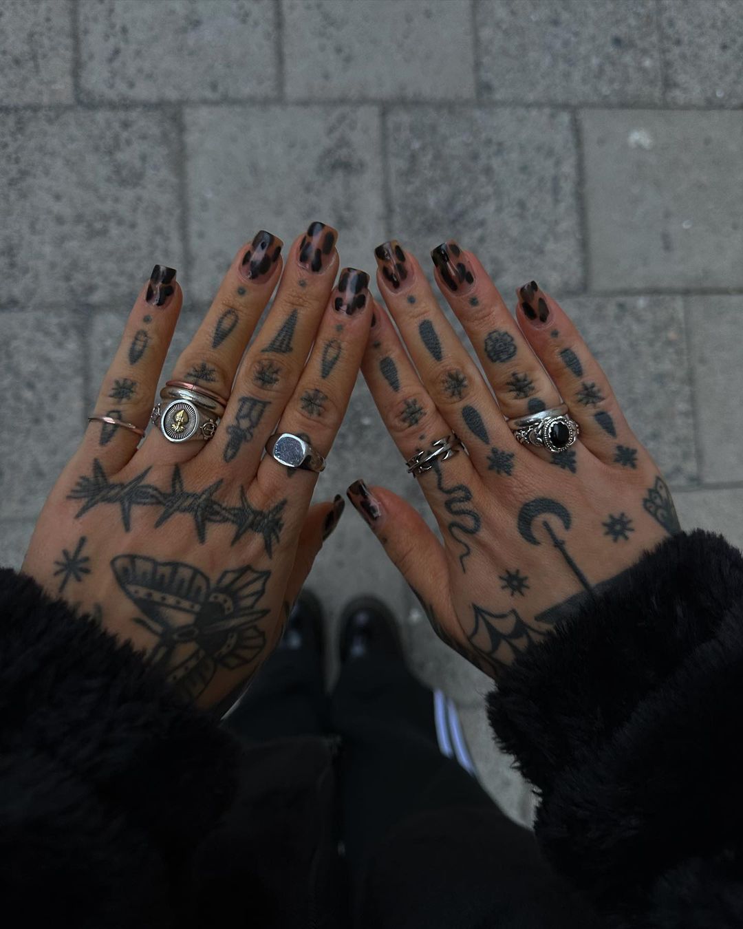 21 Personalized Patchwork Tattoos You'll Love