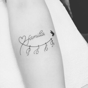 25 Family Tattoo Ideas That Will Melt Your Heart