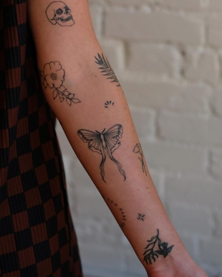 21 Personalized Patchwork Tattoos You'll Love