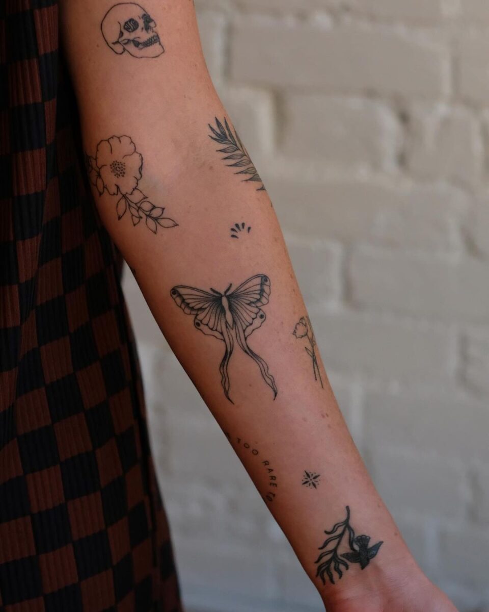 21 Personalized Patchwork Tattoos You'll Love