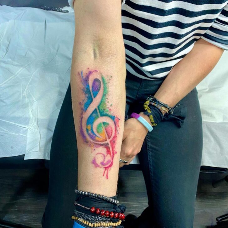 22 Groovy Hippie Tattoos to Unleash Your Free Spirit